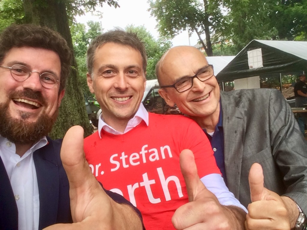 Zwei Stichwahlen gewonnen: Erfolgreicher Abend für den SPD ...